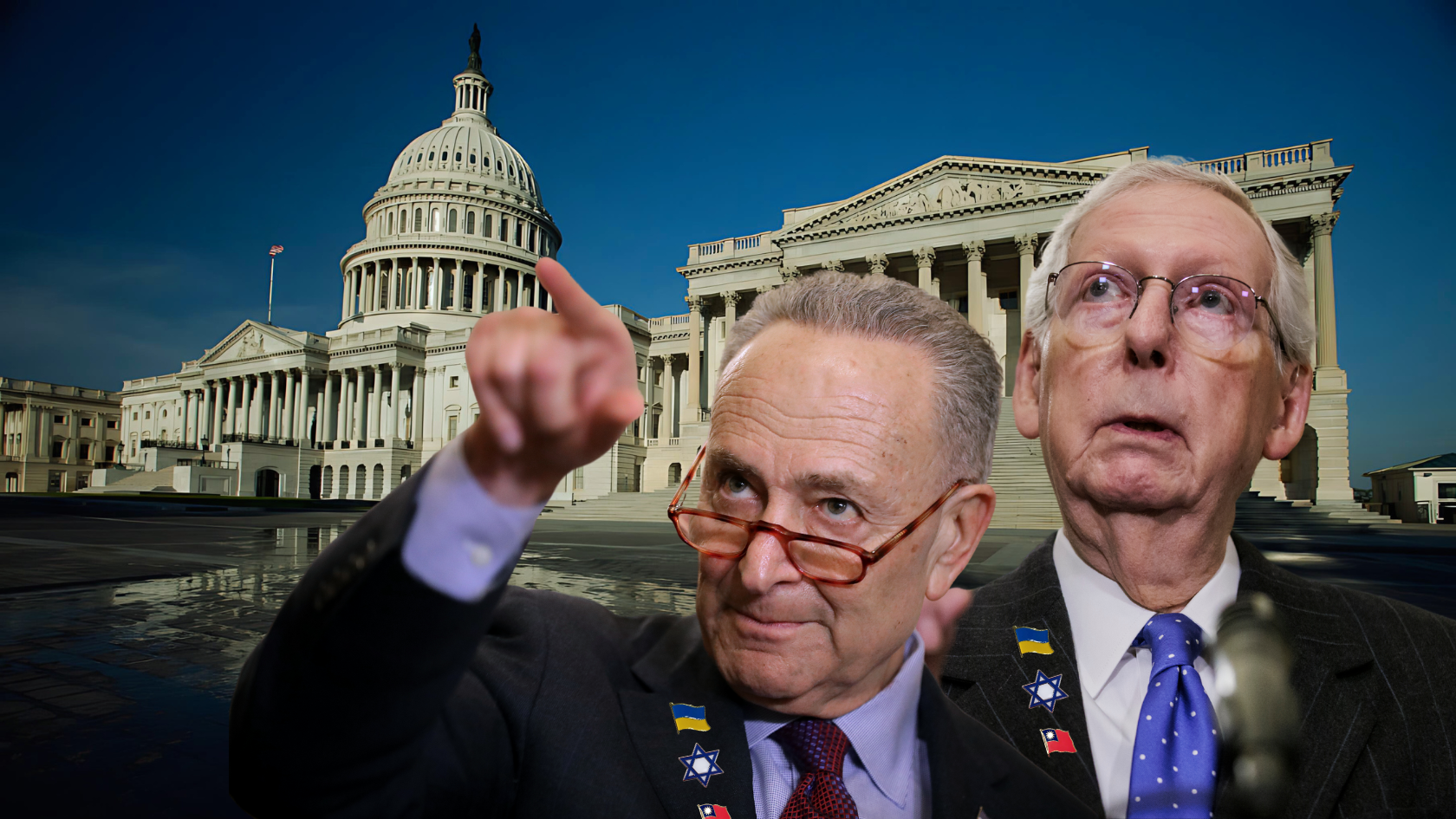 29 GOP Senators Vote to Approve Supplemental Foreign Aid Package ...