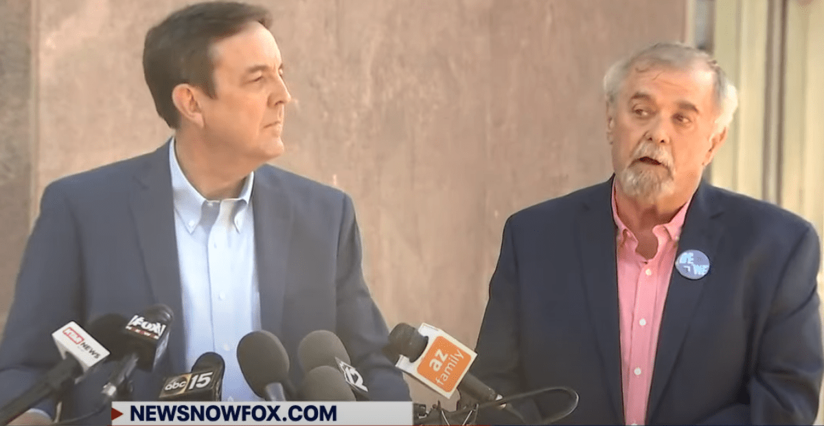 ARIZONA: Former Secretary of State Speaks at Maricopa Audit Press ...