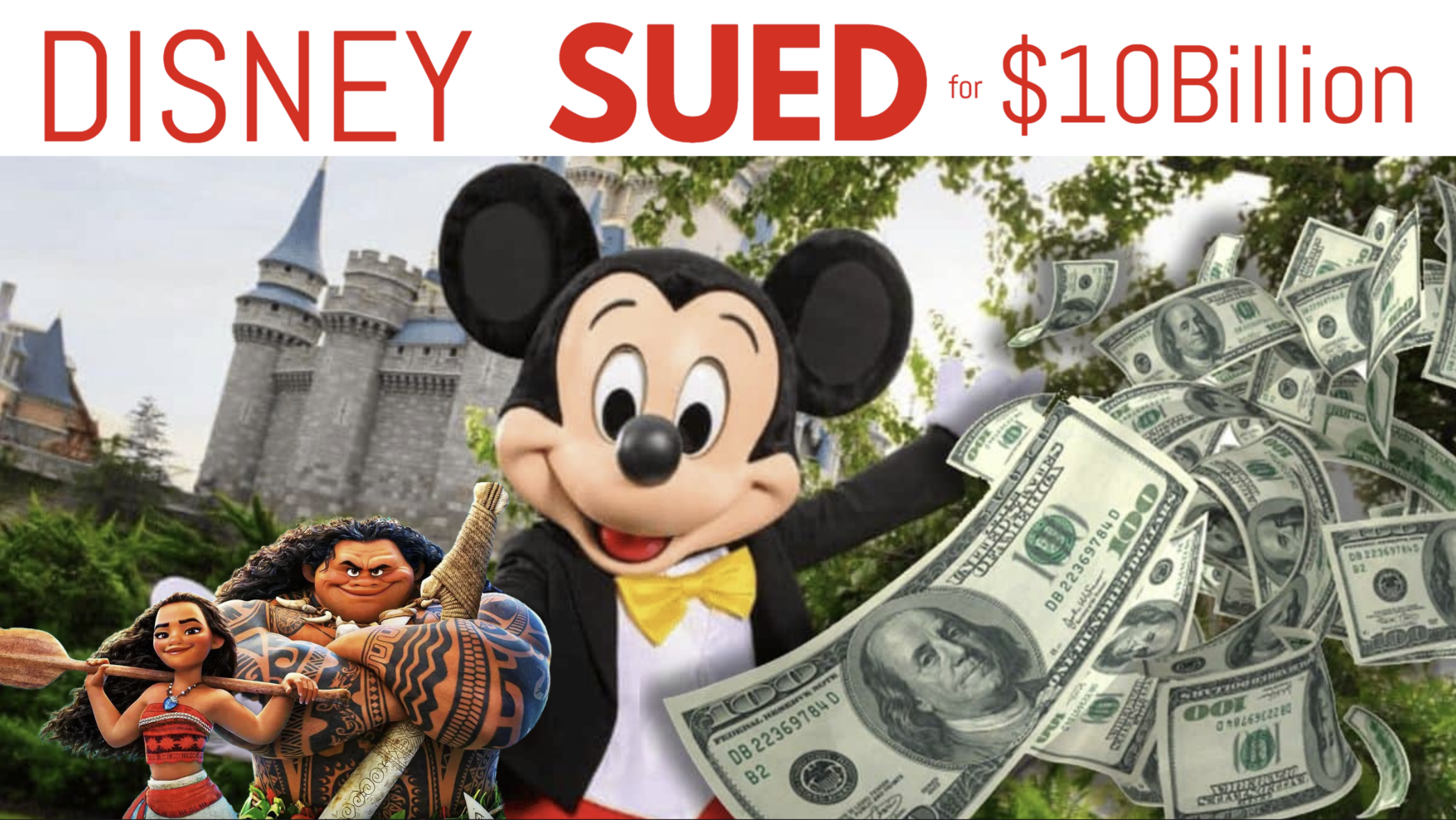 Disney Slapped With $10B Copyright Infringment Lawsuit By Animataor ...