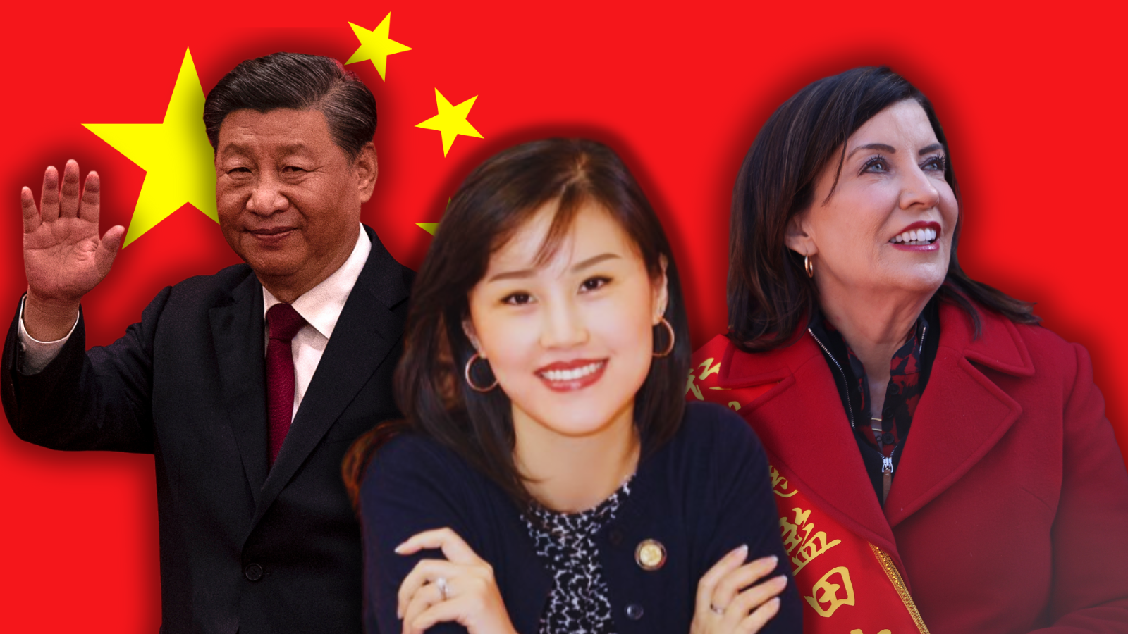Ex. Hochul Aide Charged as CCP Agent - National File | National File