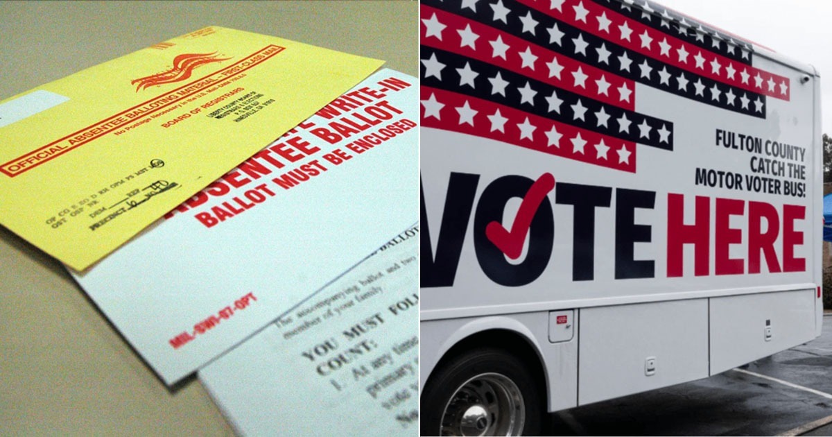Fulton County Election Official Admits Chain of Custody Documents ...