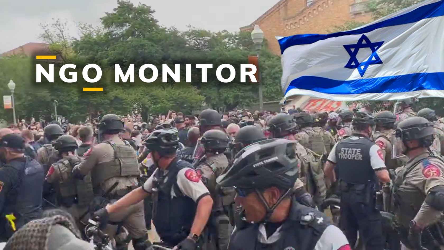 Israeli-Backed 'NGO Monitor' Tracks Pro-Palestine College Groups ...