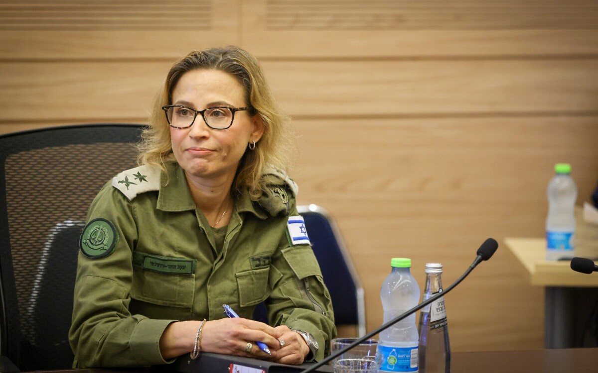 Israeli IDF Lawyer Tomer-Yerushalmi Fired After Exposing Abuse ...