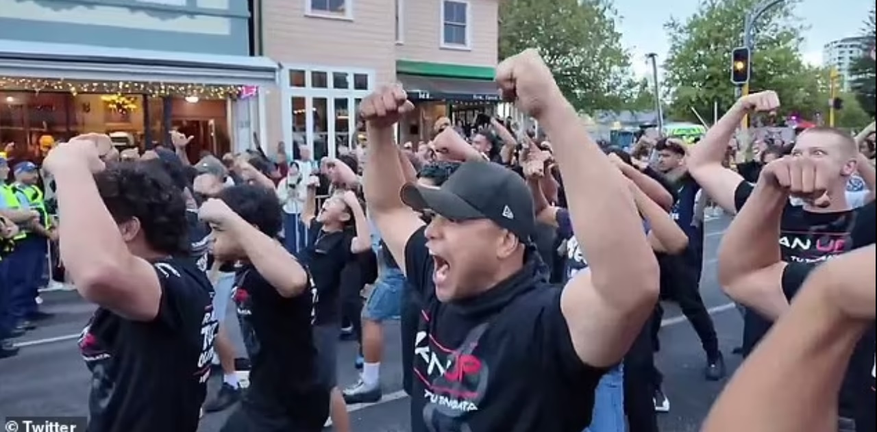 'Man Up' Protesters Storm Rainbow Parade, Draq Queen Story Time, Local ...