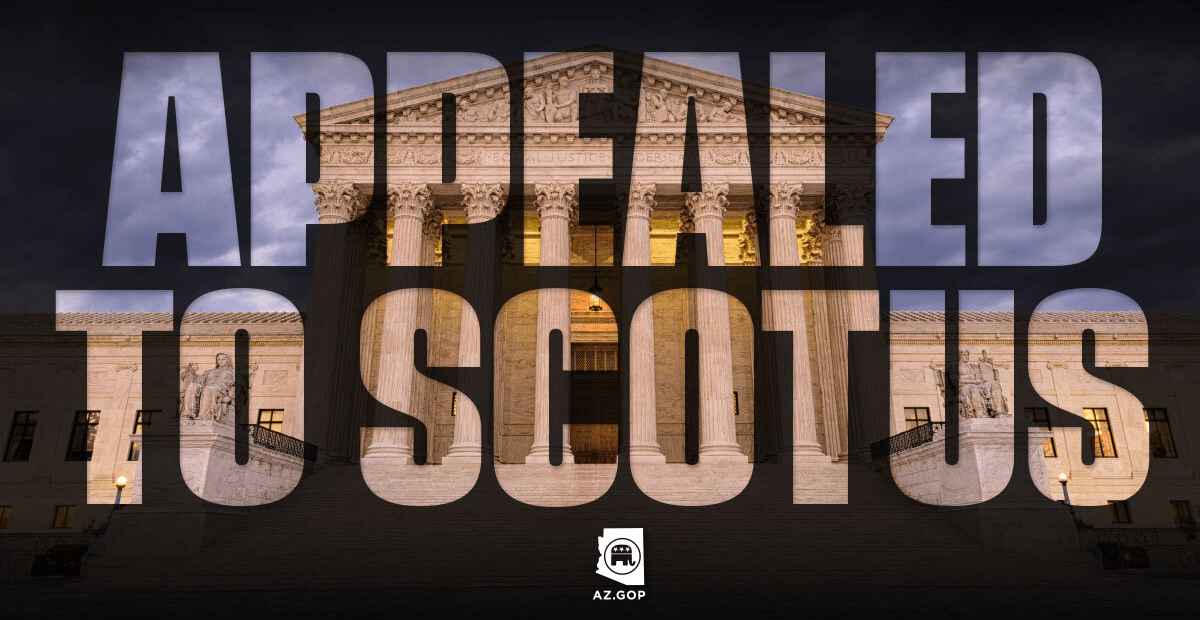 MORE FOR SCOTUS: Arizona GOP Chair Kelli Ward Announces Case Now ...