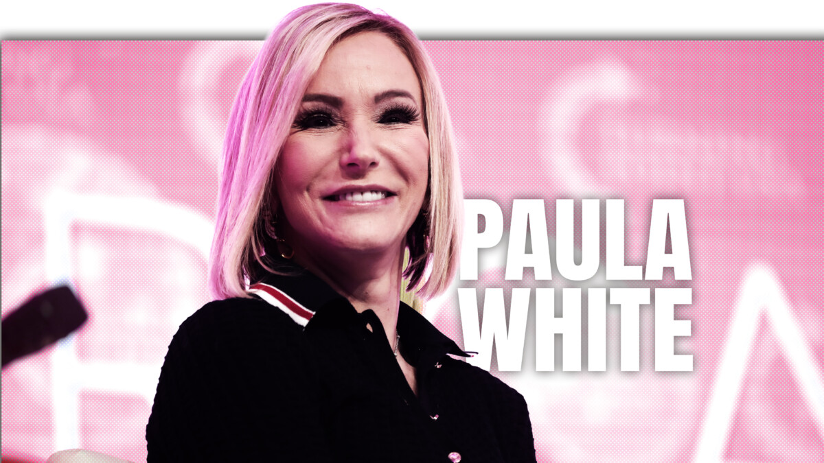 THE PROTESTANT POPE: Paula White's secret Church bylaws - National File ...