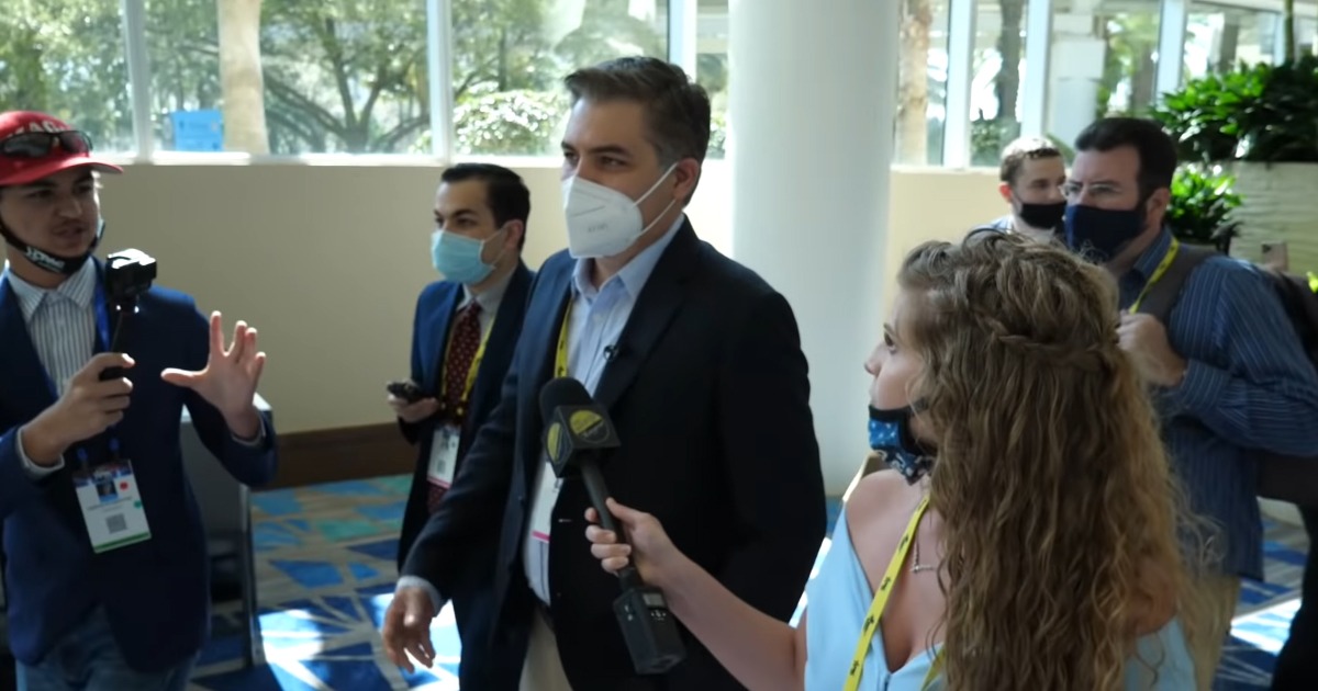 VIDEO: CNN's Jim Acosta Refuses To Disavow Antifa When Confronted By ...