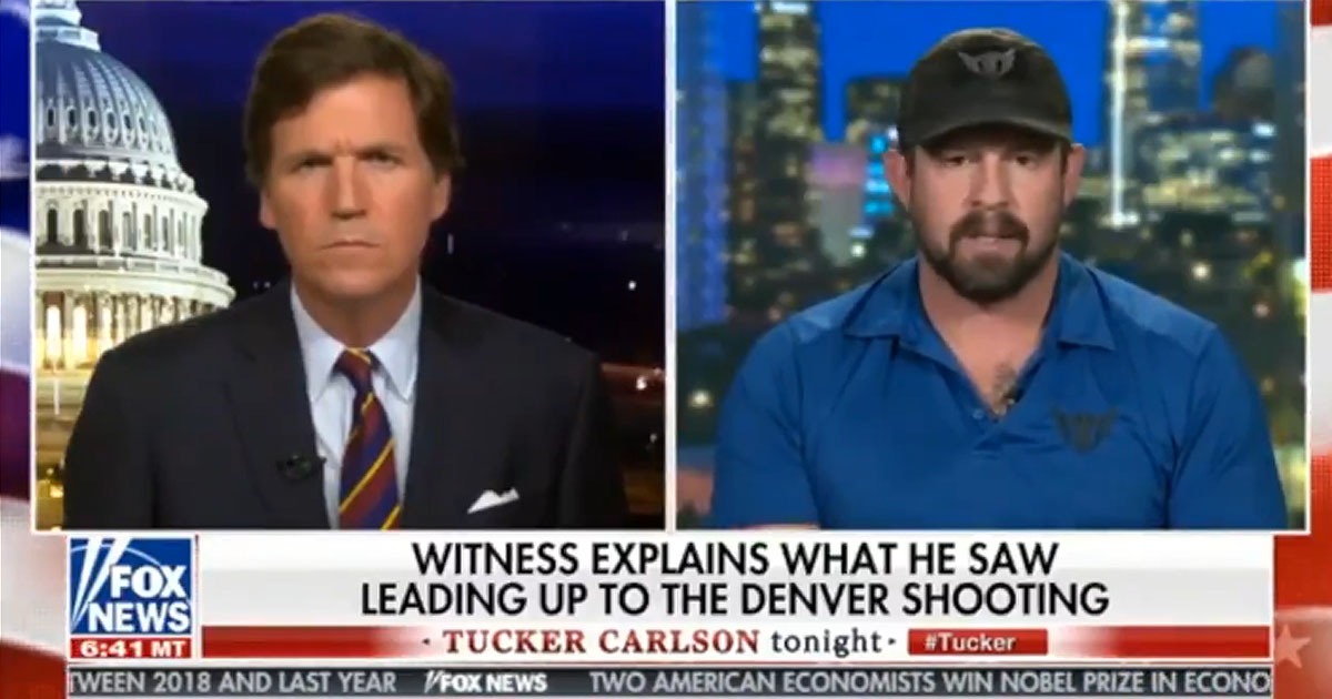 VIDEO: Eyewitness Says Lee Keltner's Killer 'Huddled' With News ...