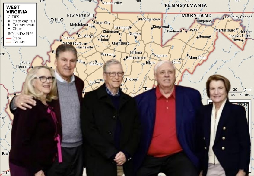 Bill Gates Wants to Shut Down West Virginia's Coal Industry - National ...