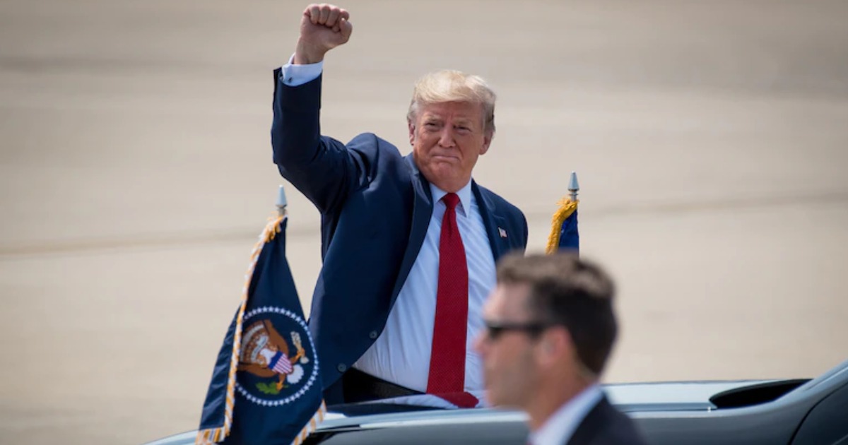 BREAKING: Trump Launches New Social Media-Like Website, 'From The Desk ...