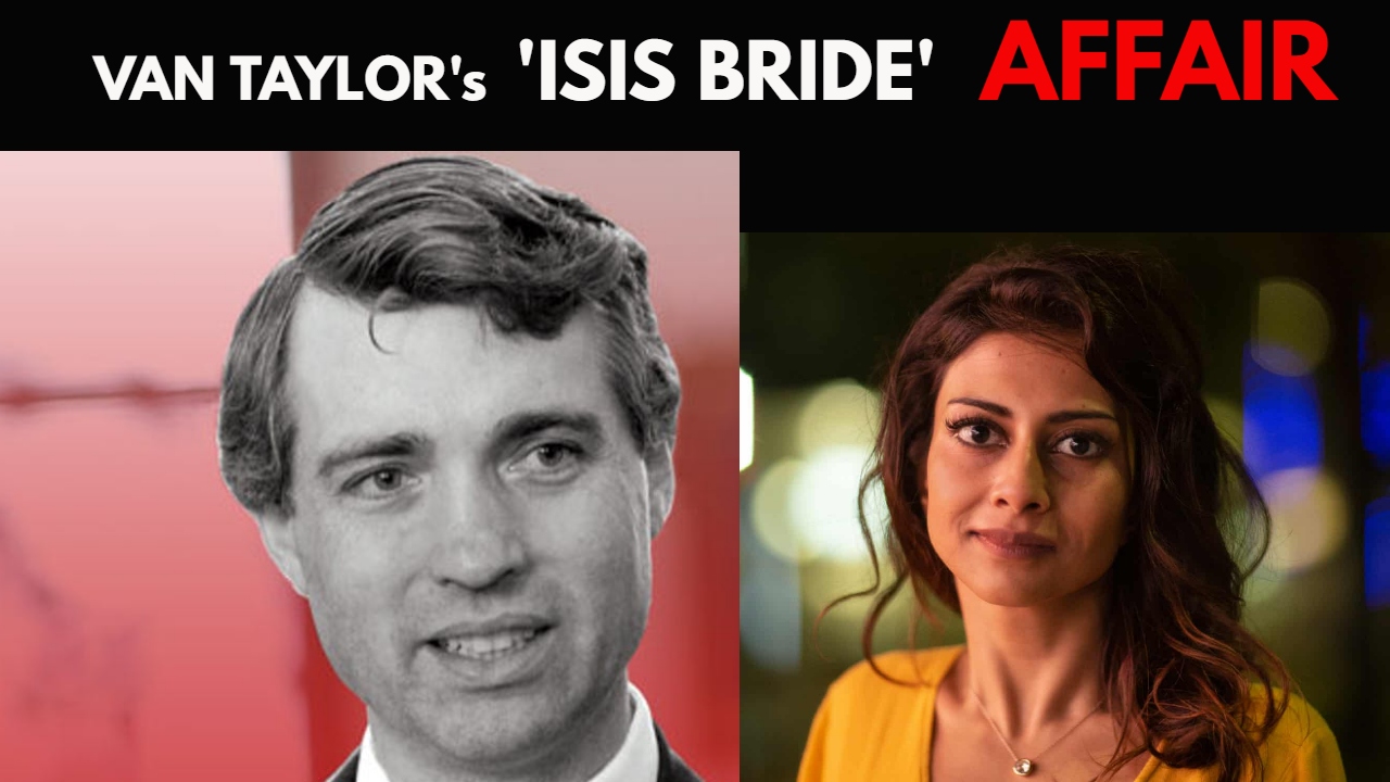 EXCLUSIVE: Van Taylor Accused of Extramarital Affair With ISIS Bride ...
