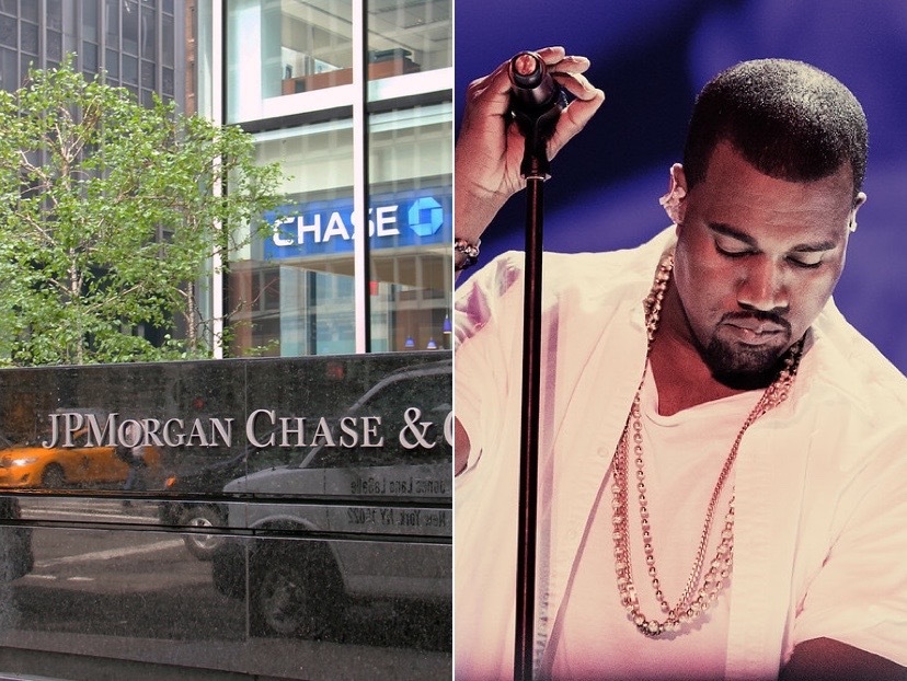 Following Social Media Outrage, JP Morgan Chase Cancels Kanye West's ...