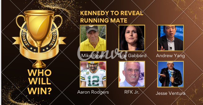 Mike Rowe Talks About Being On Kennedy's VP Shortlist As Kennedy ...