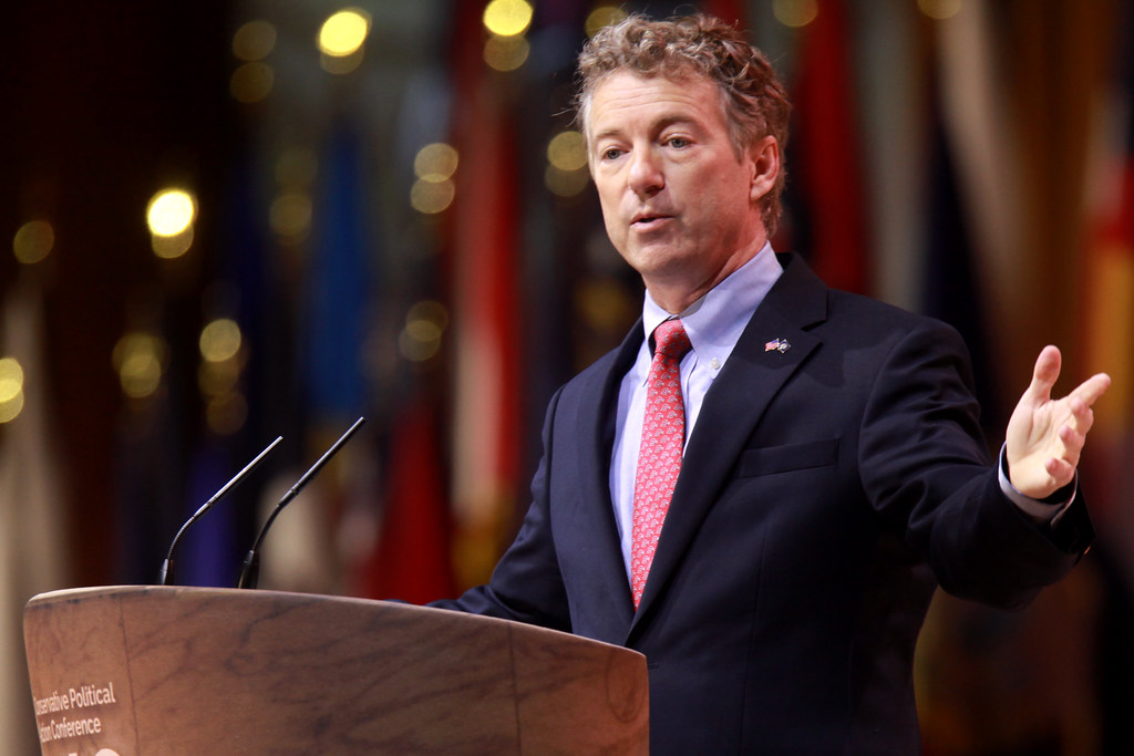 Rand Paul & Ron Johnson Blast Pelosian Omnibus Spending Bill Proposed ...