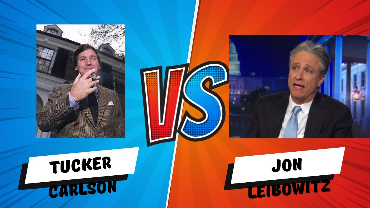 Tucker Carlson Is Clearly Defeating Jon Stewart In Their Yearslong ...