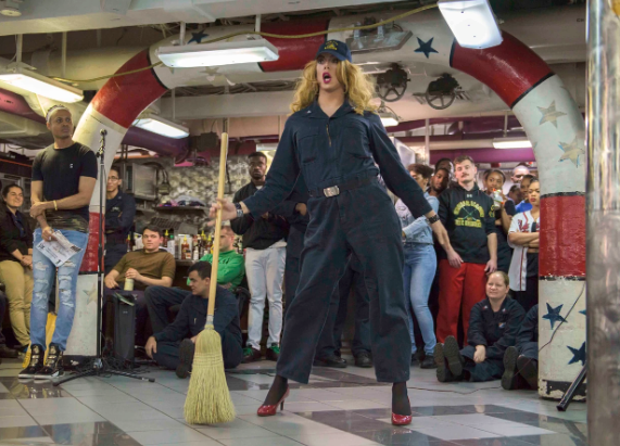 US Navy Used 'Non-Binary' Drag Queen as Digital Recruiting Ambassador ...